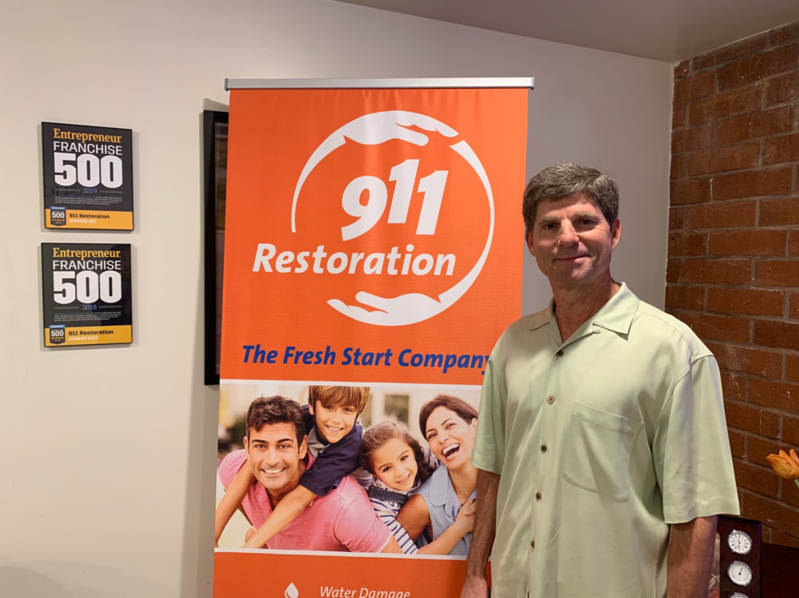 Grand Opening of 911 Restoration of Hollywood | Built for your needs